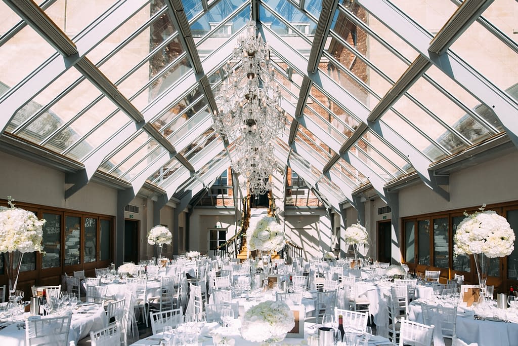 Orangery & Glass House Wedding Venues - UK Wedding Venue Directory