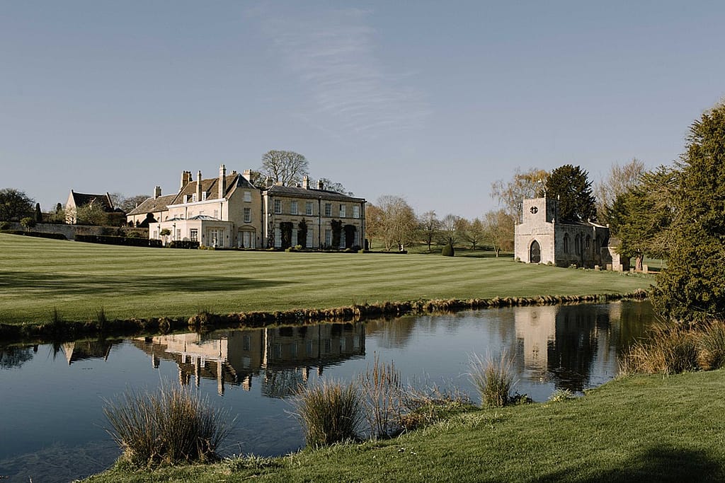 Quintessentially English Wedding Inspiration at Holywell Hall