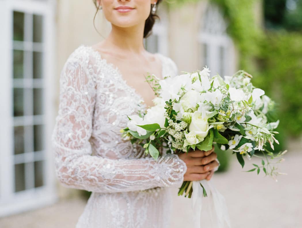 Classic Country Garden Wedding Inspiration