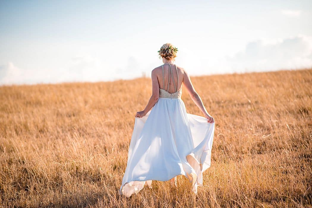 A Boho Marquee Venue with Blue Fizz Tents & Events