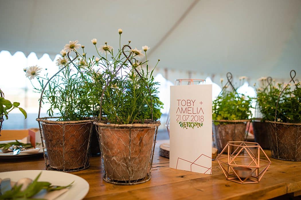 A Boho Marquee Venue with Blue Fizz Tents & Events