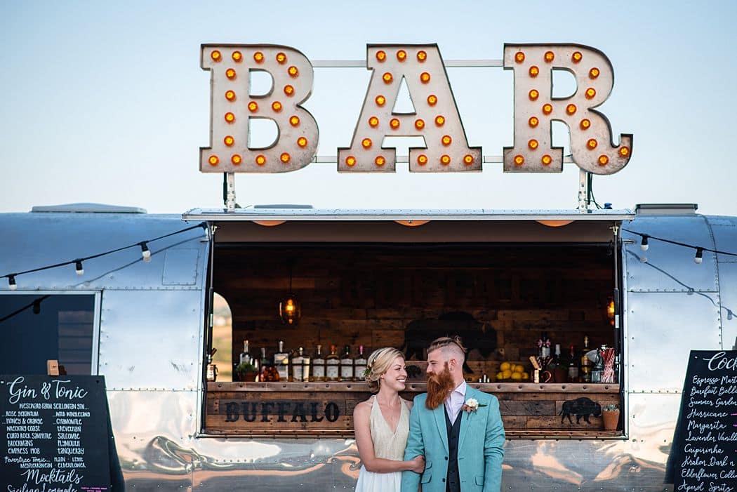 A Boho Marquee Venue with Blue Fizz Tents & Events