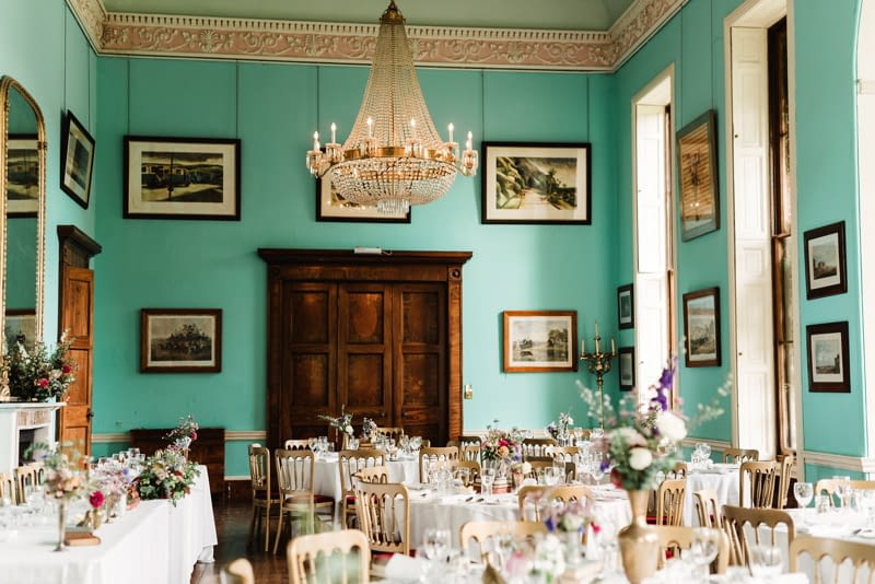 Unique Wedding Venues in Shropshire - Hello From Walcot Hall