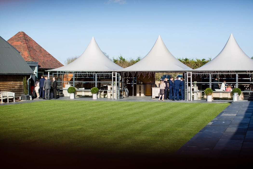 Winter Wedding at Southend Barns - West Sussex Wedding Venue