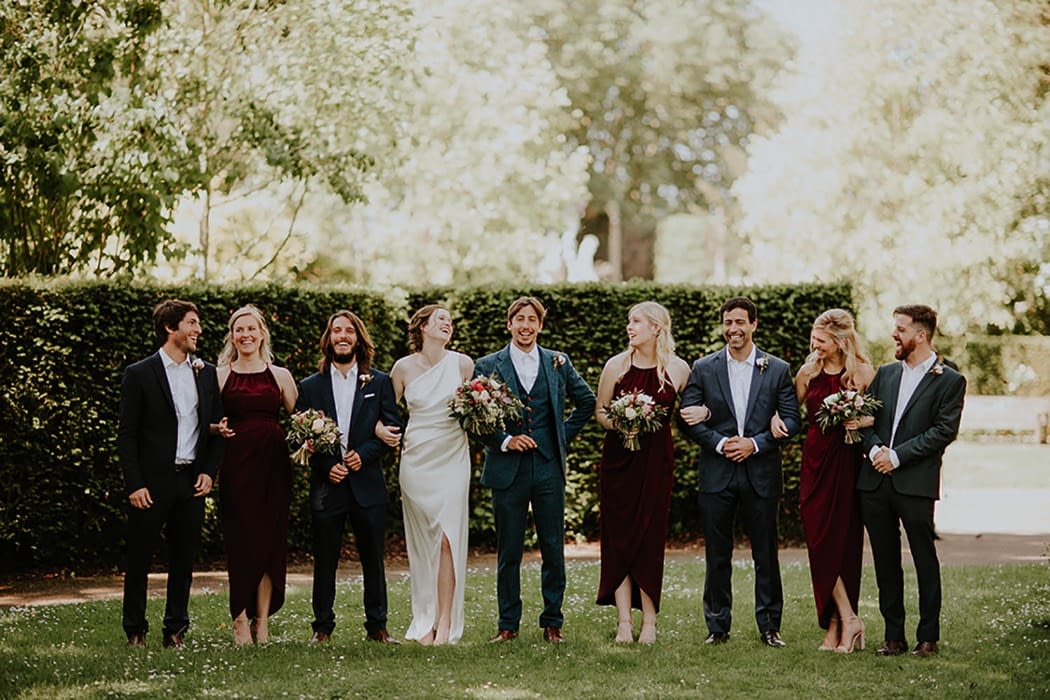 Botanical London Wedding - Leigh & Luca's Petersham Nurseries Wedding