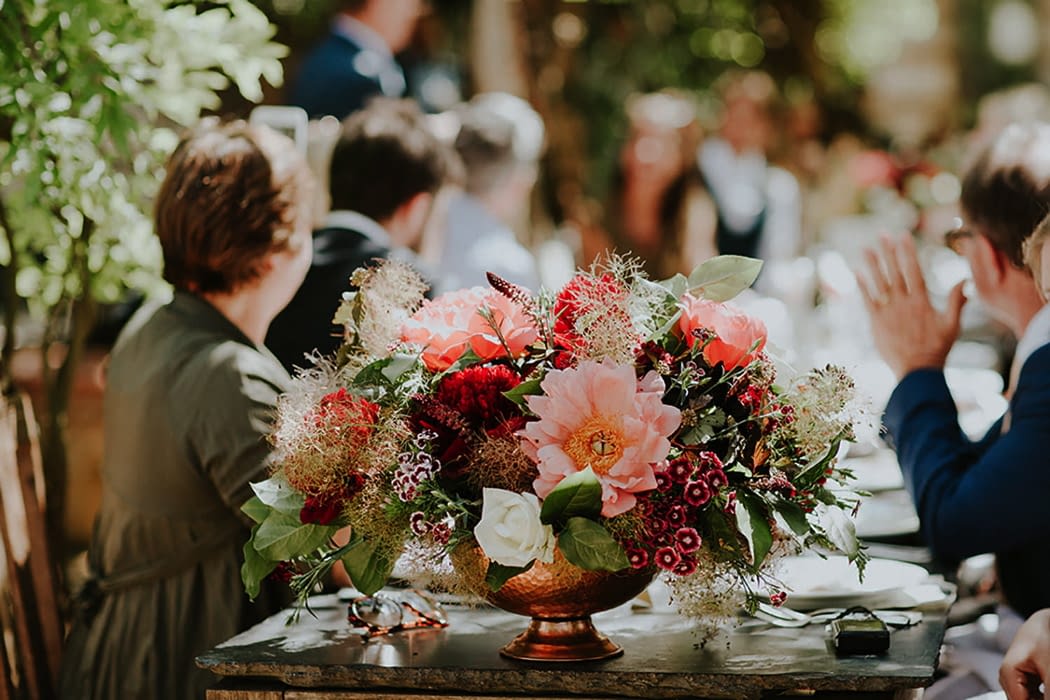 Botanical London Wedding - Leigh & Luca's Petersham Nurseries Wedding
