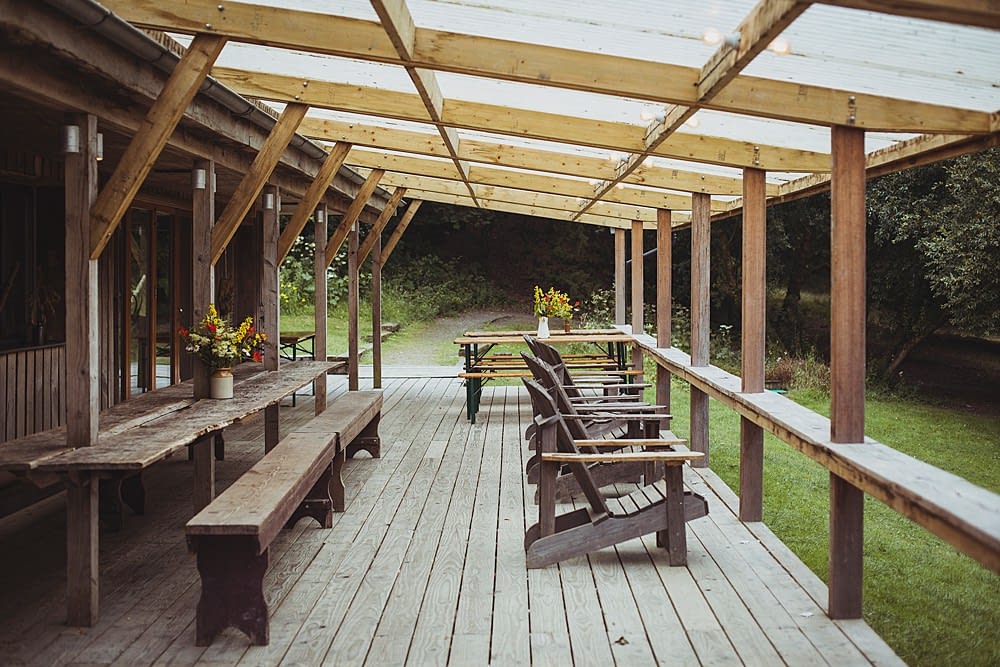 Woodland Wedding Venue - A 'Home Tour' of fforest Weddings