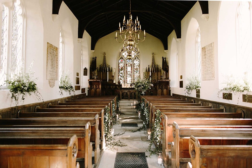 Quintessentially English Wedding Inspiration at Holywell Hall