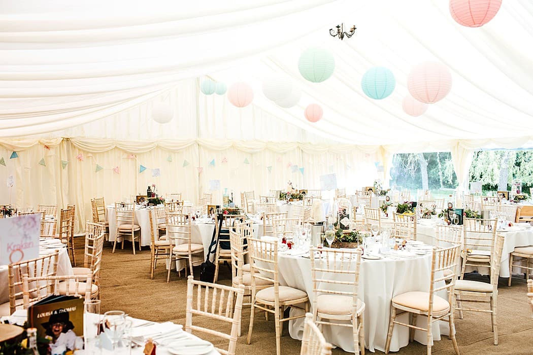 Spring Marquee Wedding Inspiration at Spirit Lake in Surrey