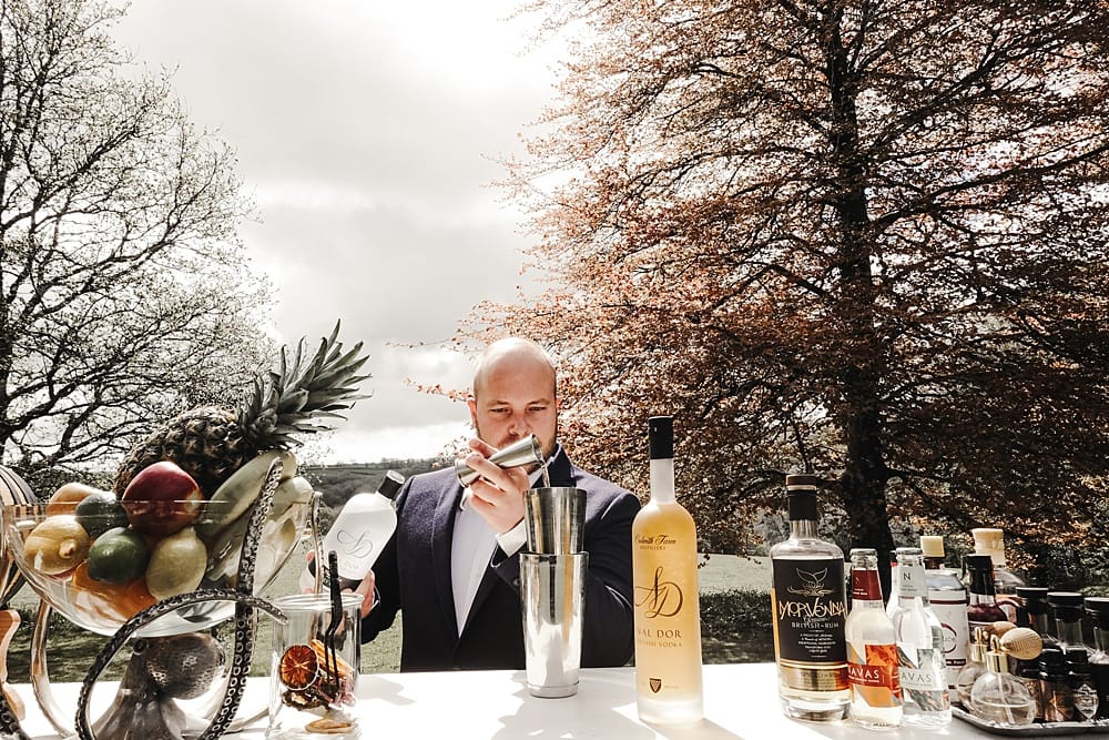 Boconnion in Cornwall | Black Tie Wedding Inspiration with Two Grooms