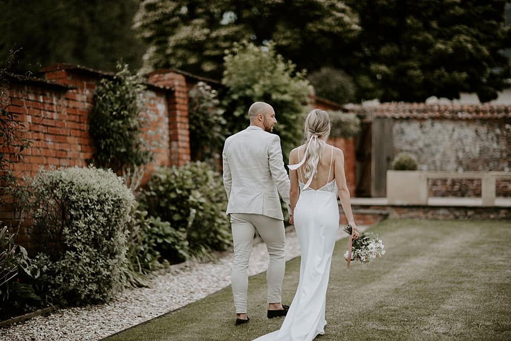 Upton Barn & Walled Garden | A Beautiful Barn Wedding Venue in Devon