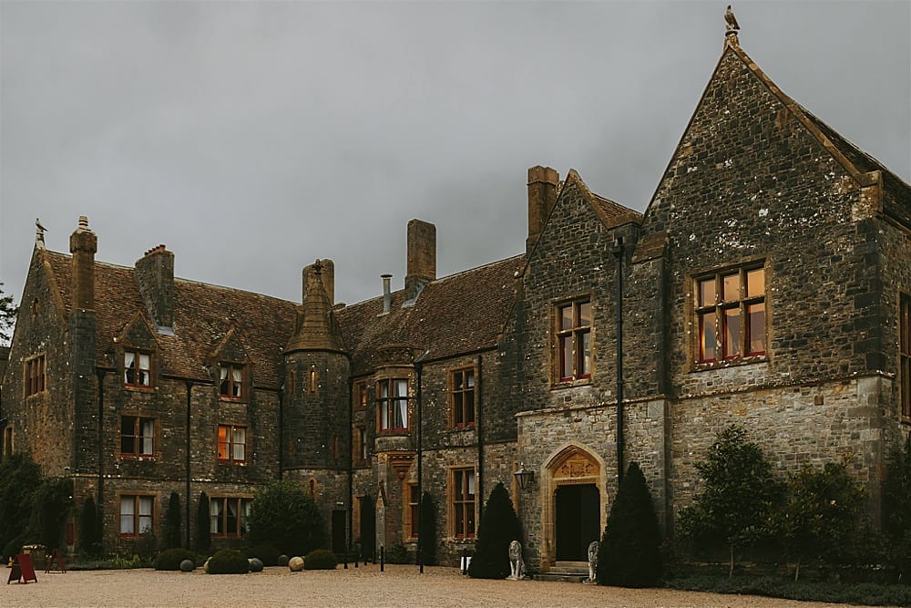 Old Hollywood Glamour Wedding Inspiration at Huntsham Court