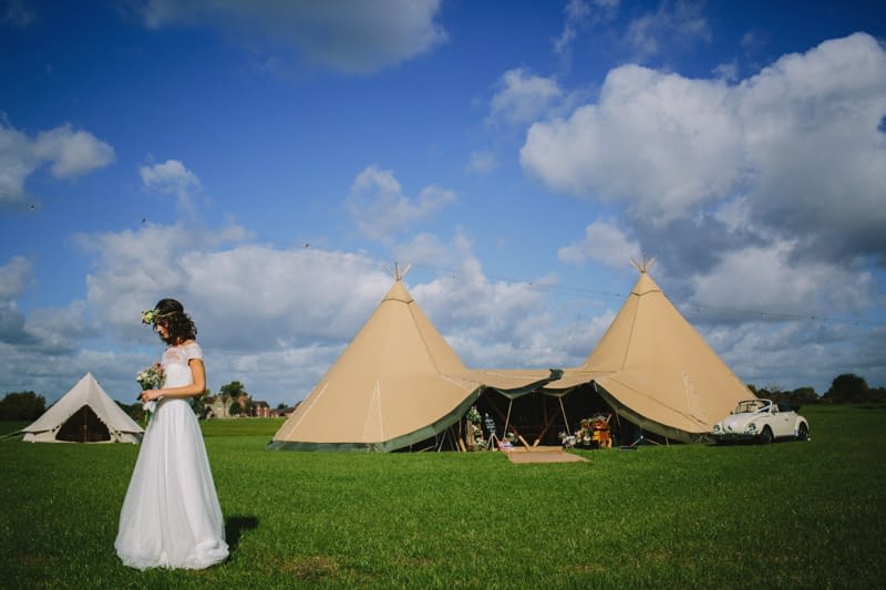 Brand New Derbyshire Wedding Venue for Sami Tipi