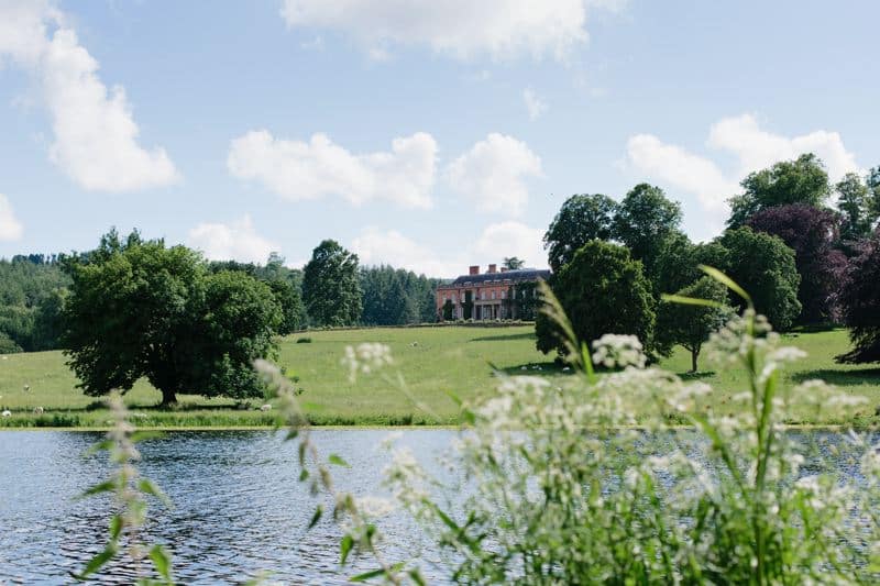 Wedding Venues in Shropshire - A 'Home Tour' of Walcot Hall