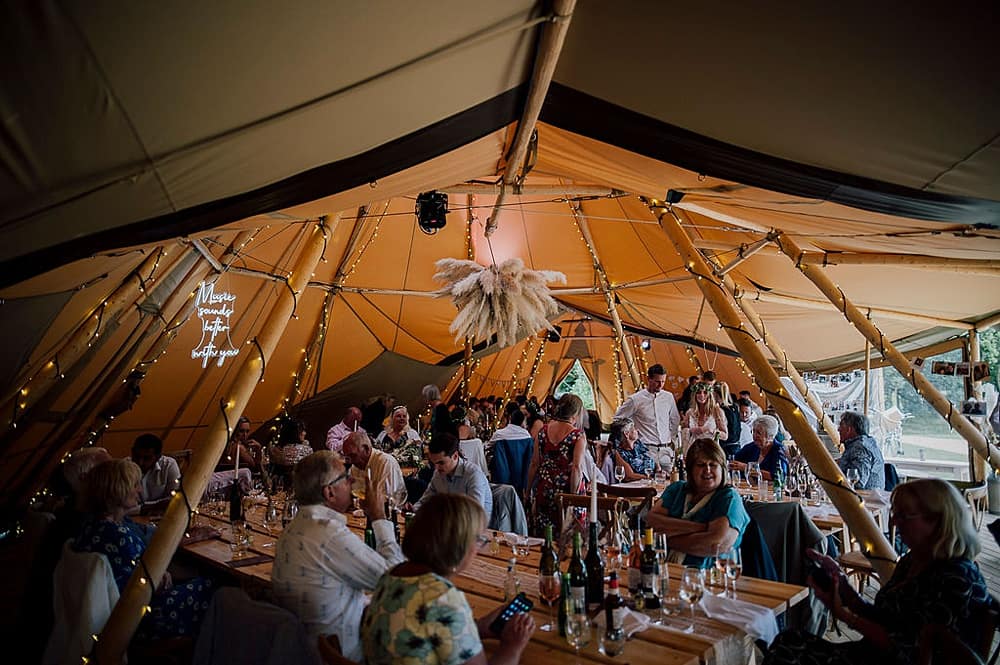 Caroline & Myles | Boho Wedding at Elmbridge Farm in Worcestershire