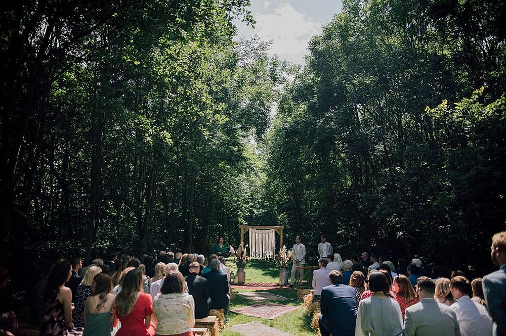 Caroline & Myles | Boho Wedding at Elmbridge Farm in Worcestershire