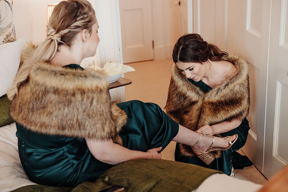 Jessica & Ross | A Timeless Wedding at Cluny Castle