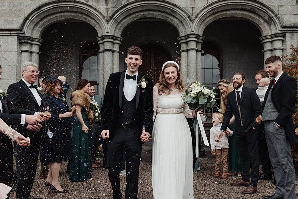 Jessica & Ross | A Timeless Wedding at Cluny Castle