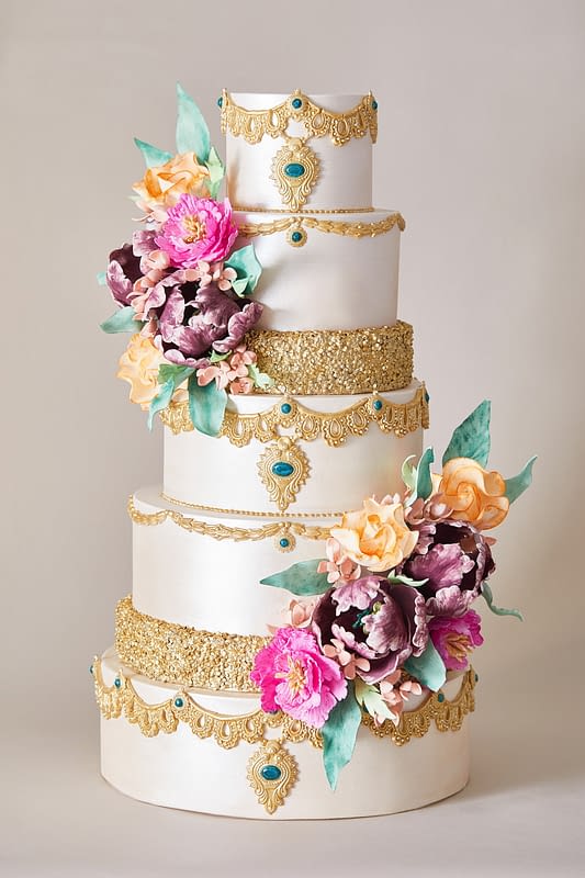 Bespoke Wedding Cake Designs by The Enchanting Cake Company