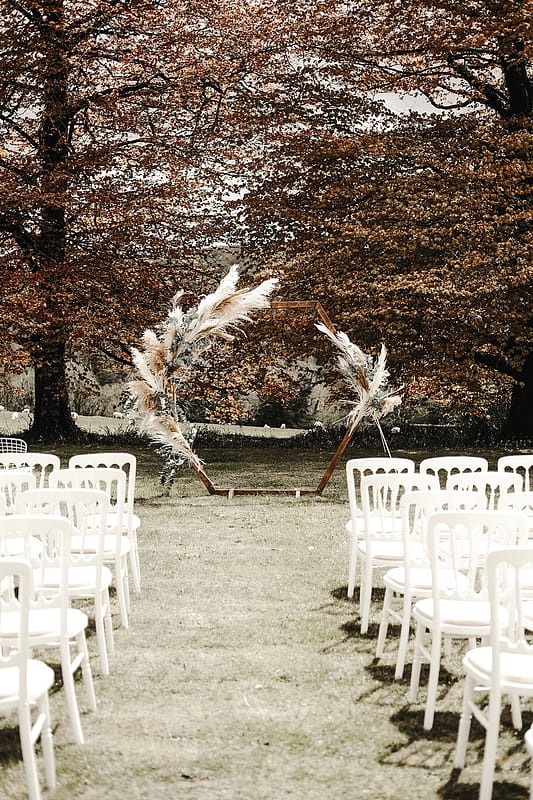 Boconnion in Cornwall | Black Tie Wedding Inspiration with Two Grooms