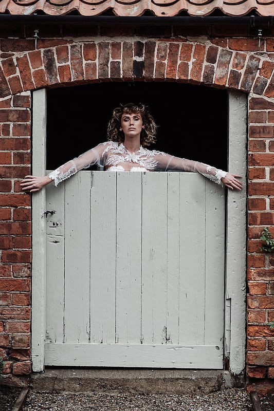 Modern Rustic Wedding Inspiration at Sedgewell Barn in North Yorkshire