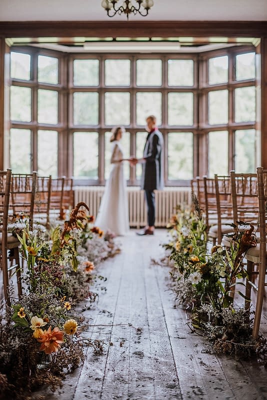 Autumn Wedding Inspiration at Standon Hall Wedding Venue