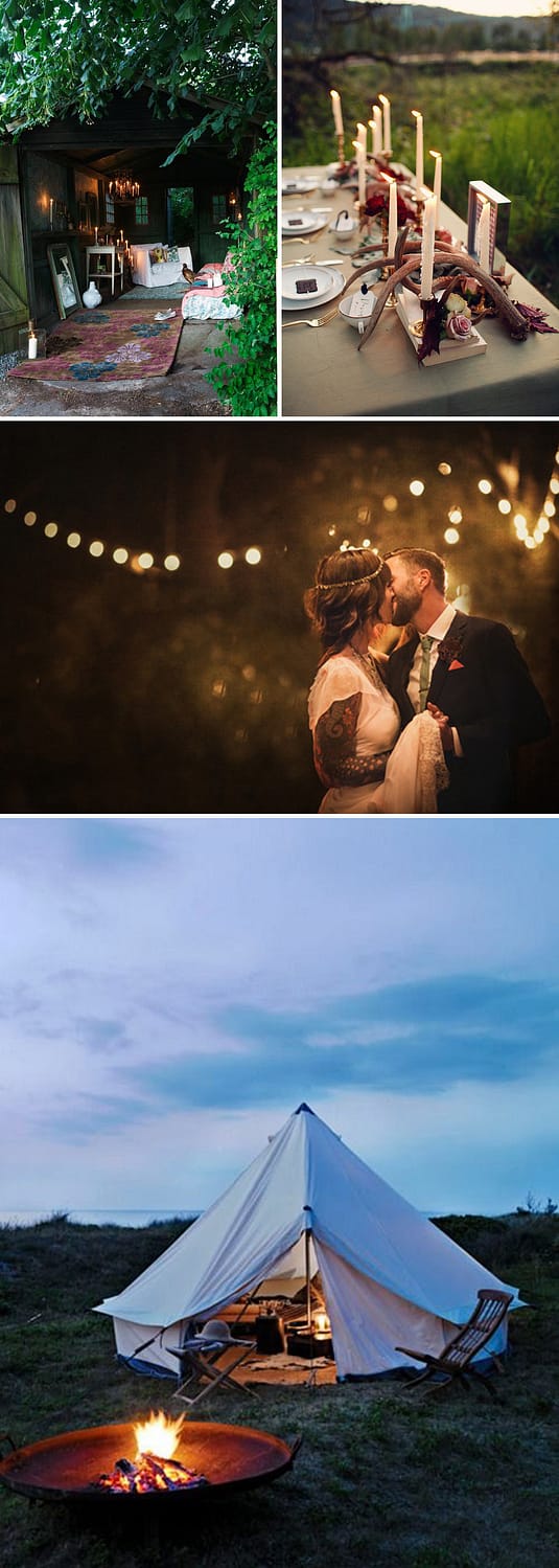 Coco Wedding Venues - Bohemian Beats - Bohemian Wedding Style