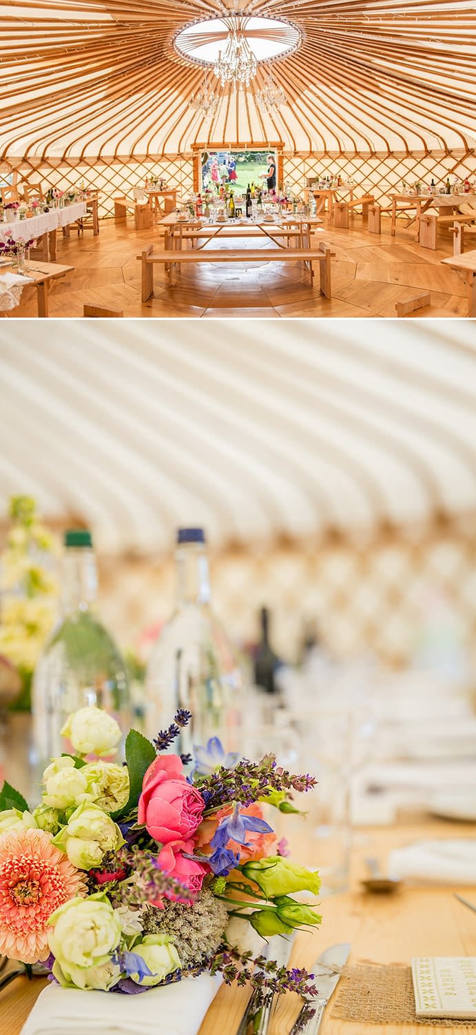 A Guide to Styling Your Wedding Yurt & Outdoor Celebration