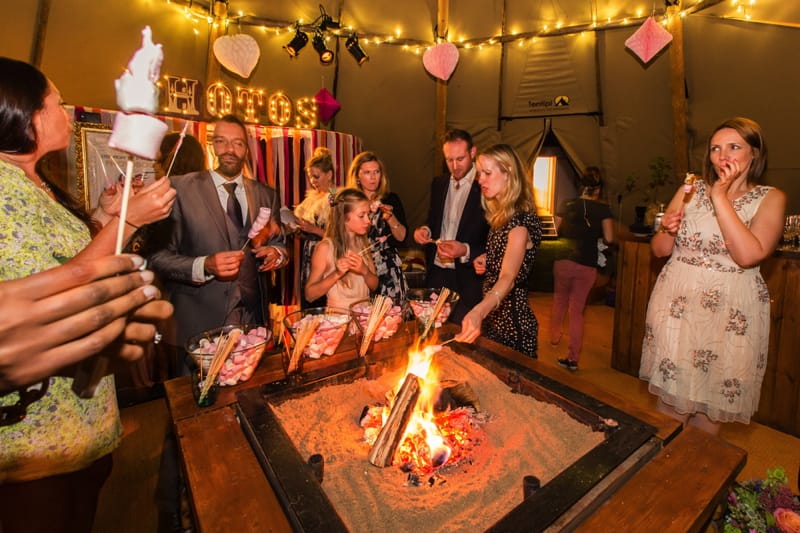 Glam Ibiza Inspired Tipi Wedding - Coco Wedding Venues