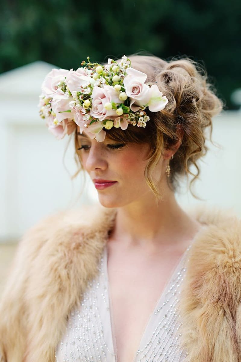 10 Fancy Floral Crowns - Coco Wedding Venues