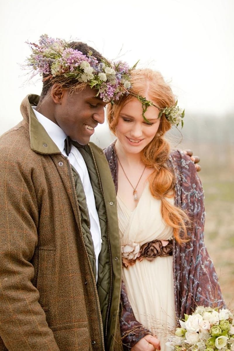 10 Fancy Floral Crowns - Coco Wedding Venues