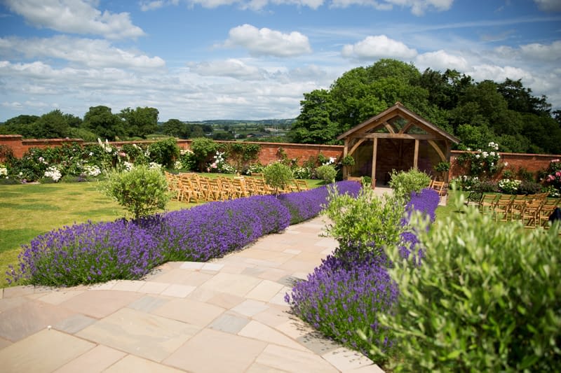 Wedding Venues in Devon - Upton Barn & Walled Garden