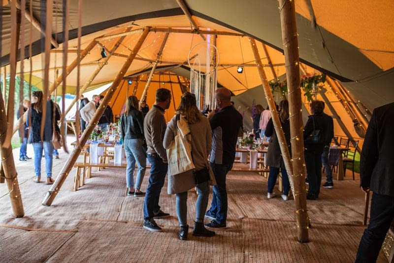 Tipi Wedding Inspiration - The Sami Tipi Spring Showcase