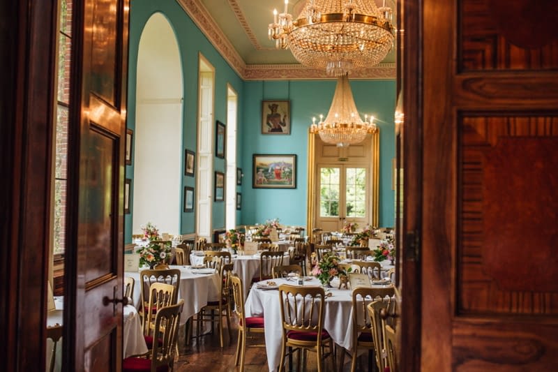 Unique Wedding Venues in Shropshire - Hello From Walcot Hall