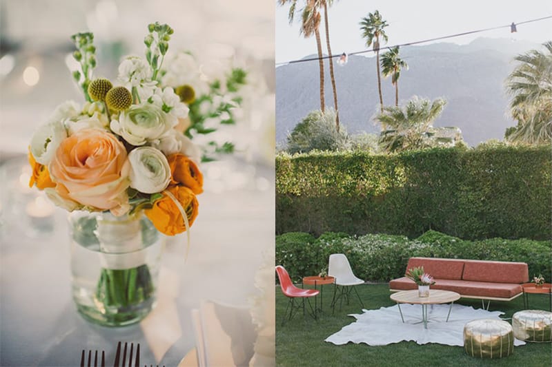 How to Style a Modern Vintage Wedding - Darby & Joan