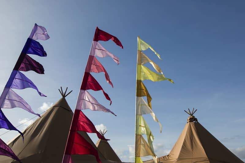 Festival Wedding Inspiration - Fiesta Fever World Inspired Tents!