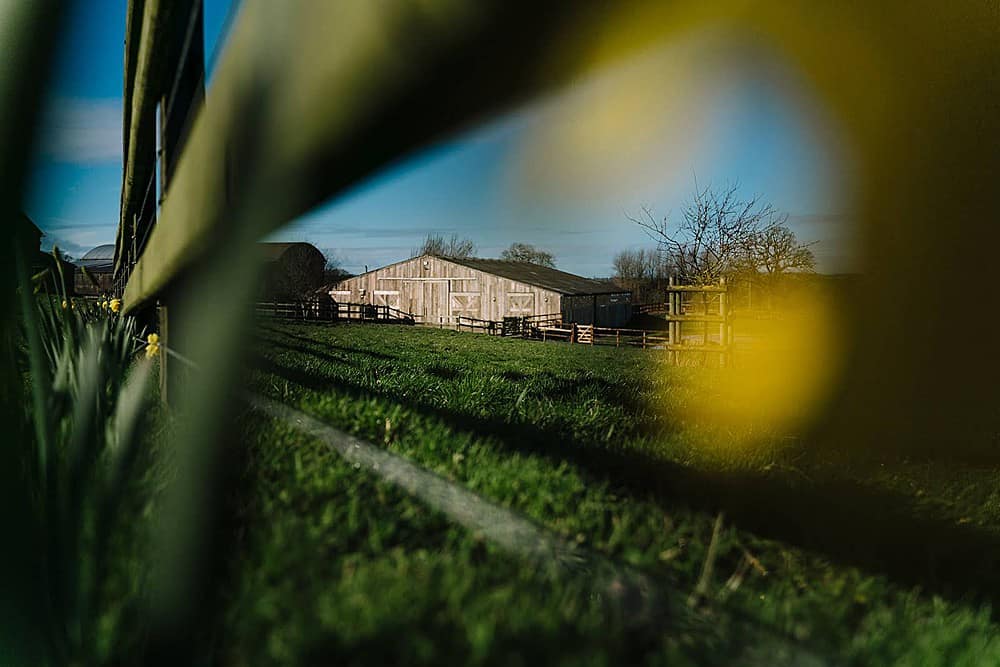 Grange Barn - A New Barn Wedding Venue in Cheshire