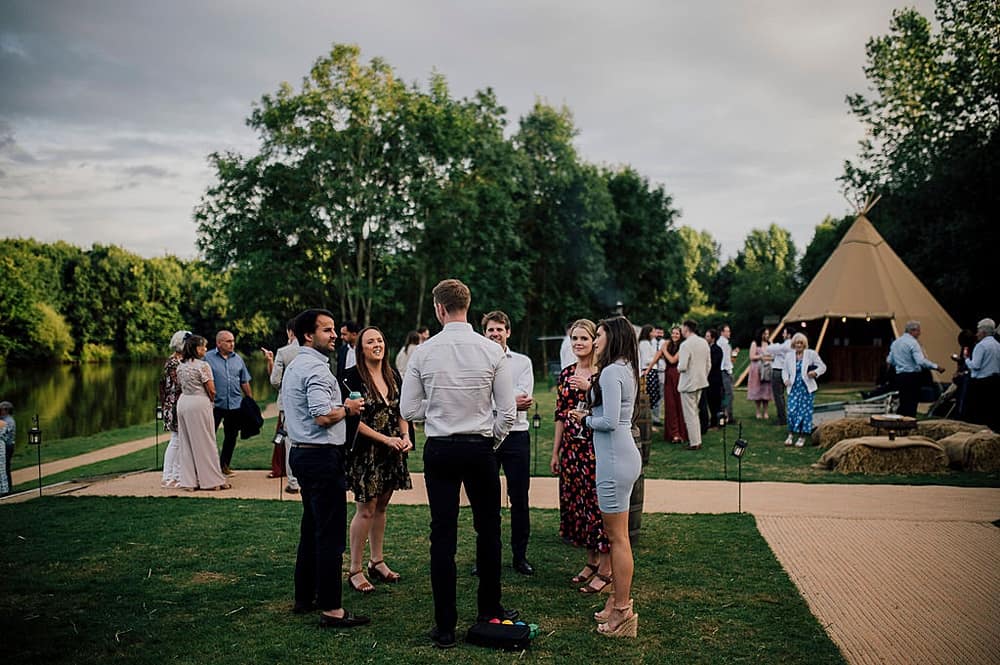 Caroline & Myles | Boho Wedding at Elmbridge Farm in Worcestershire