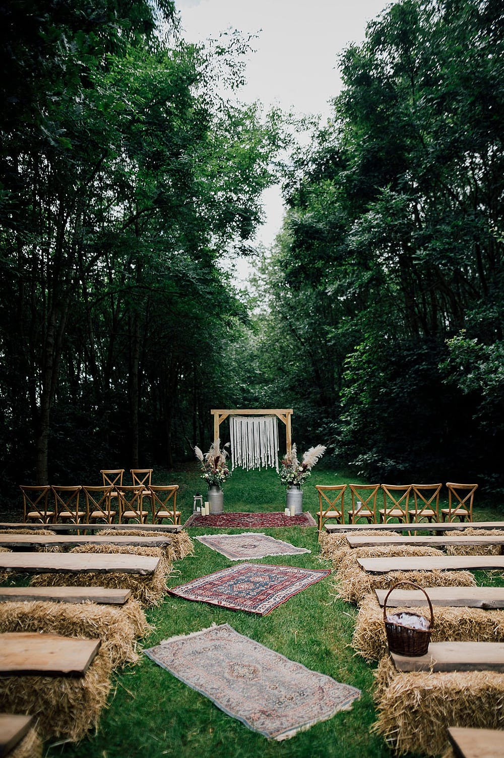Caroline & Myles | Boho Wedding at Elmbridge Farm in Worcestershire