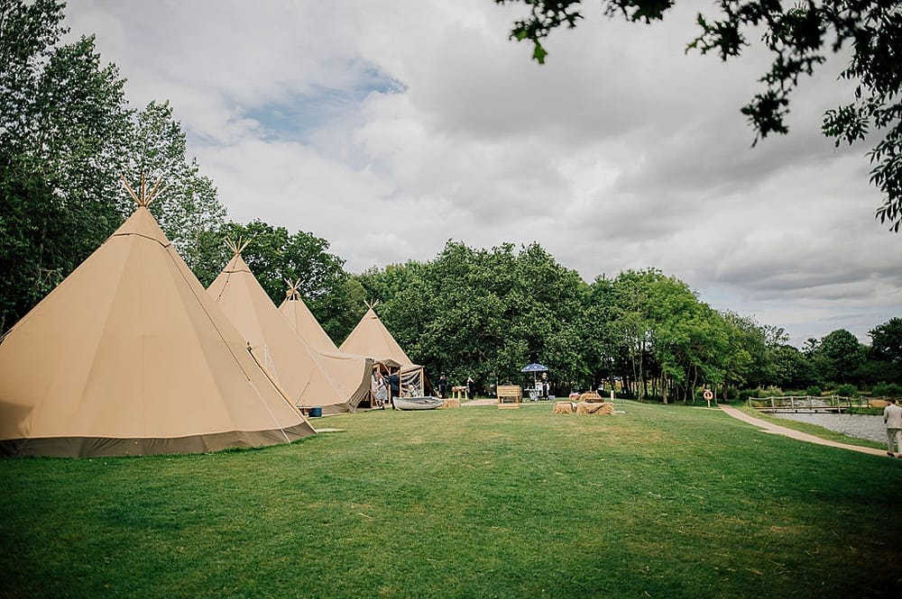 Caroline & Myles | Boho Wedding at Elmbridge Farm in Worcestershire