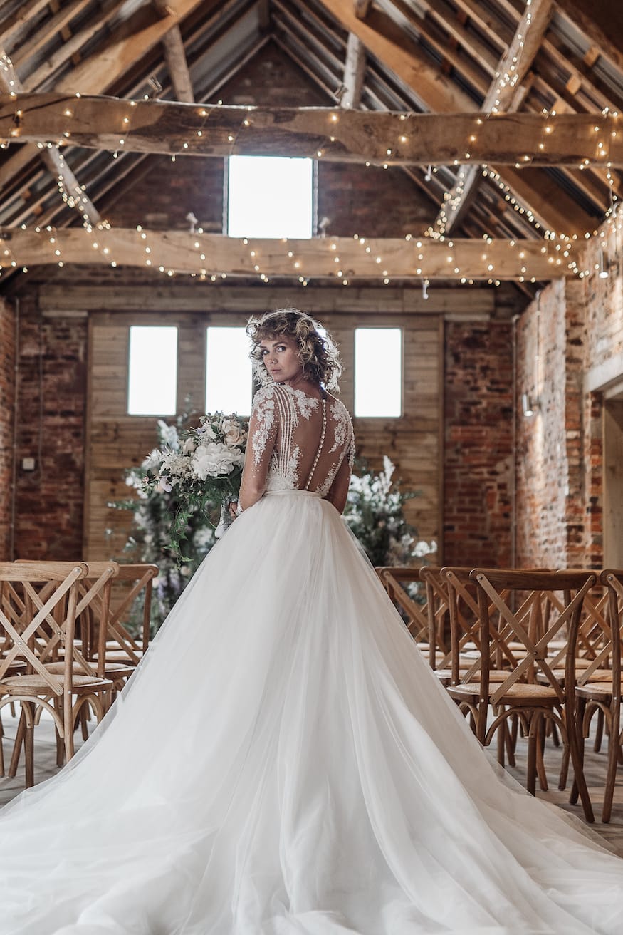 Modern Rustic Wedding Inspiration at Sedgewell Barn in North Yorkshire