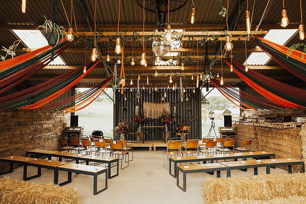 Rachael & Doug | Festival Wedding At Drovers Barn