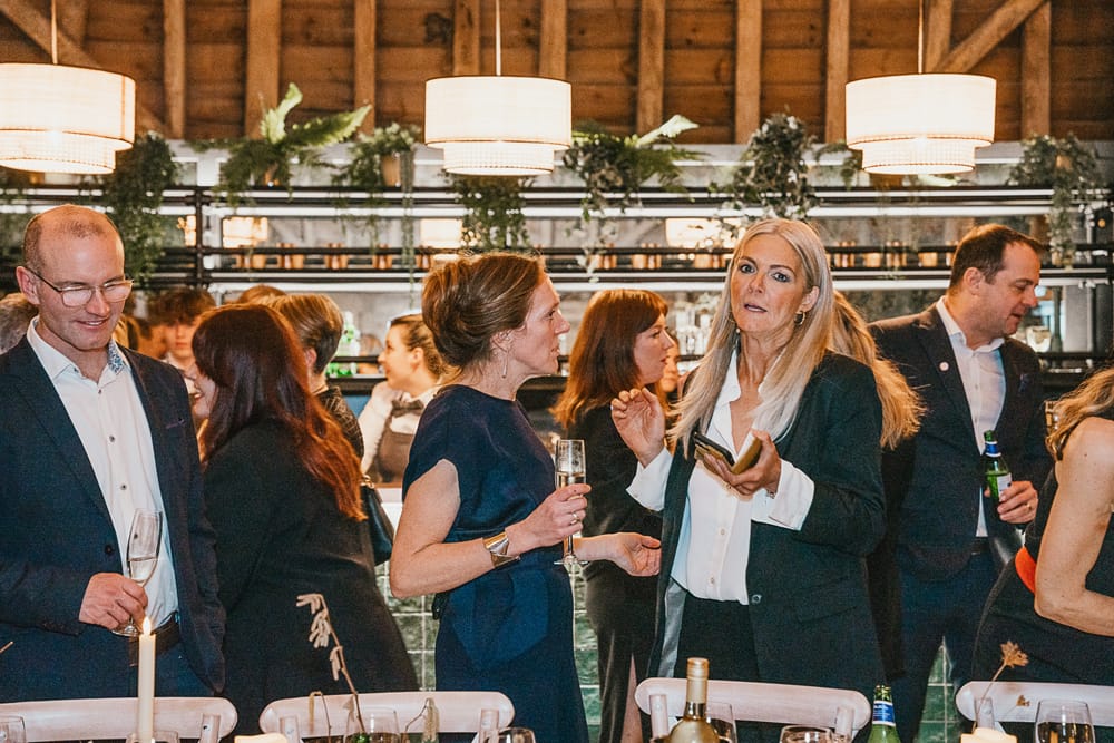 Opening Night at Sandon Manor in Hertfordshire