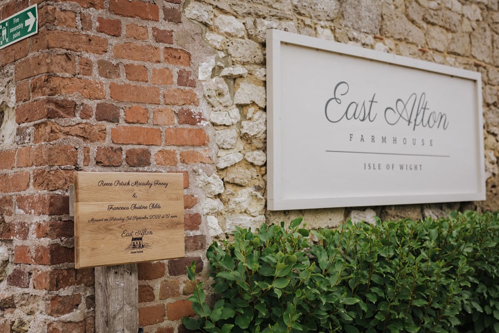 Fran & Reece | Coastal Wedding at East Afton Farmhouse