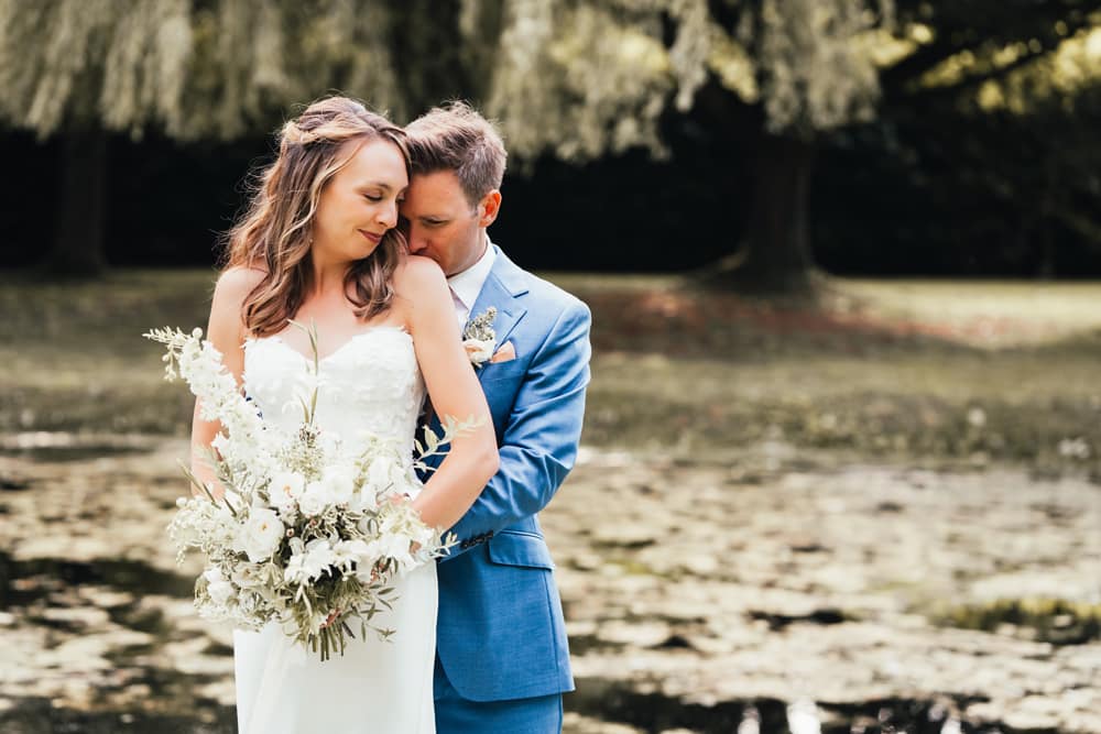 Fiona & Tristan | Wedding at Water's Edge at Ewen Cotswolds