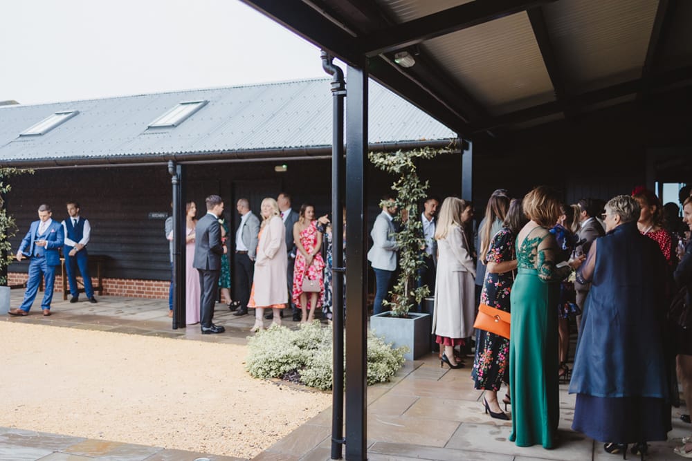 Rain on Your Wedding Day