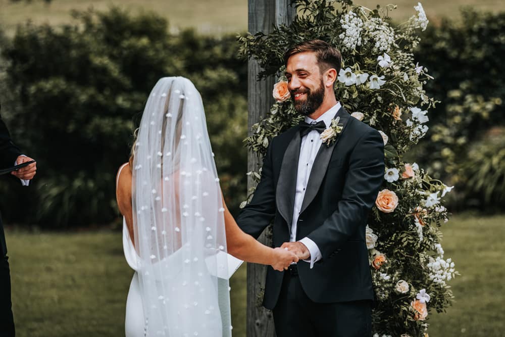 Ellie & Paul | Summer Wedding at Launcells Barton