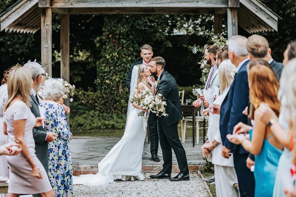 Ellie & Paul | Summer Wedding at Launcells Barton