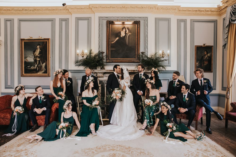 Shannyn & Adam's Wedding at Addington Palace