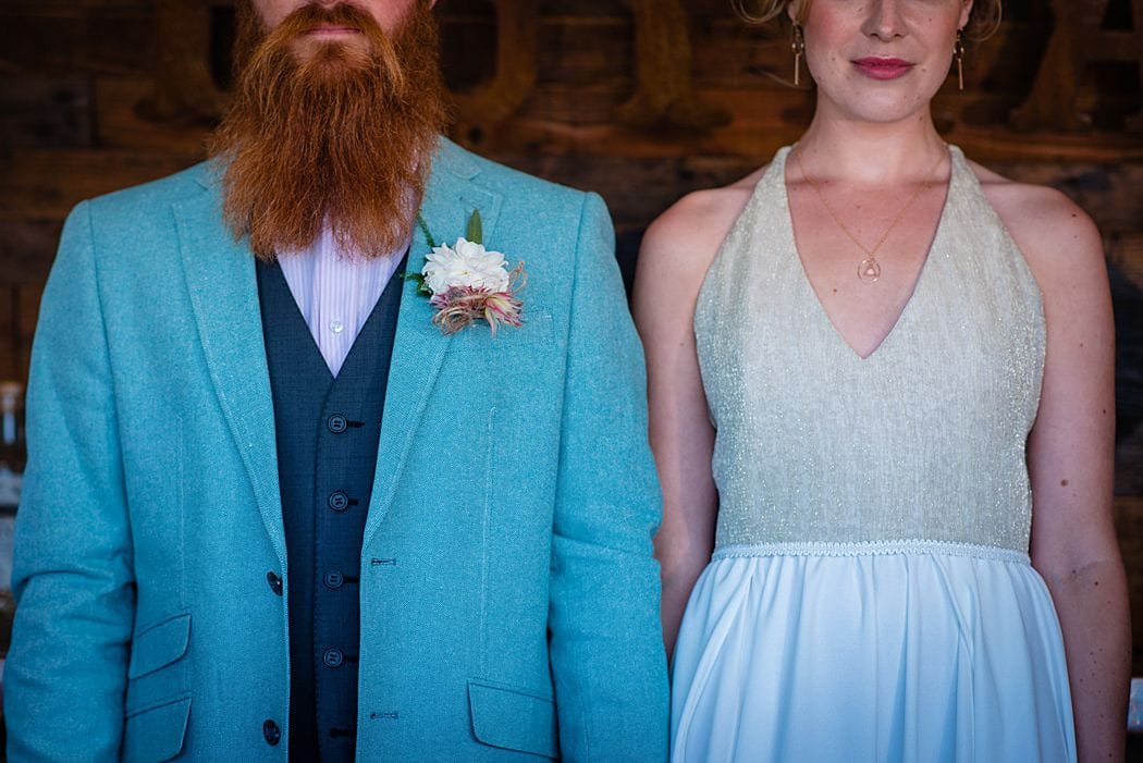 A Boho Marquee Venue with Blue Fizz Tents & Events